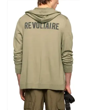 Zadig&Voltaire Clash Wool Hoodie - Latte