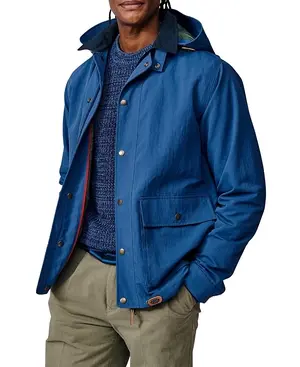 AUBIN Eastwood Hooded Rain Coat