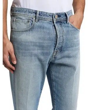 Peserico Light Wash Denim Jeans