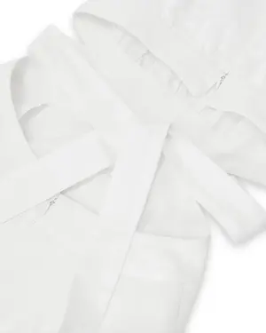 REISS Petites Hazel Cut Out Midi Dress