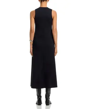 Majestic Filatures Supima Cotton V-neck Tank Dress
