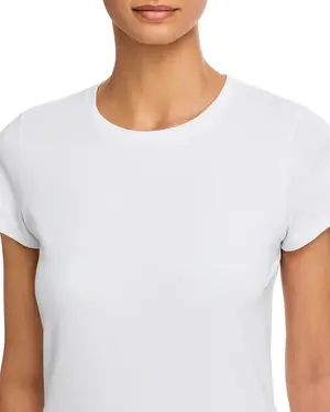 Majestic Filatures Supima Cotton Short Sleeve Crewneck Tee