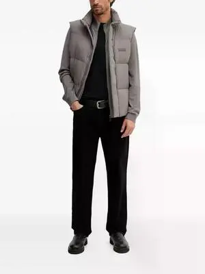 Armani Exchange Padded Sleeveless Coat