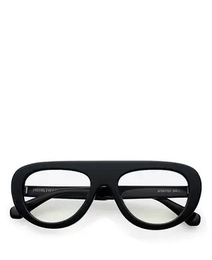 FREYRS EYEWEAR Jetsetter Aviator Blue Light Reading Glasses - Black