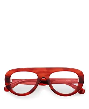 FREYRS EYEWEAR Freyrs Eyewear Jetsetter Aviator Blue Light Reading Glasses Merlot