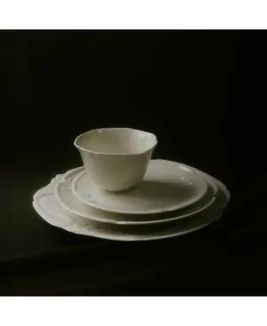 LES COLLECTION Spiral Bread Plate
