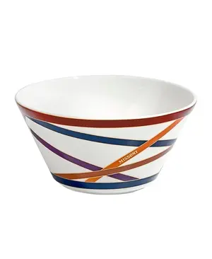 Missoni Nastri Fruit Bowls, Set Of 2 - Multicolor
