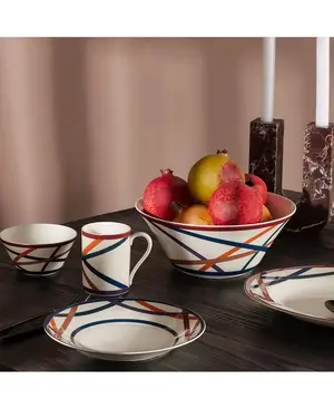 Missoni Nastri Fruit Bowls, Set Of 2