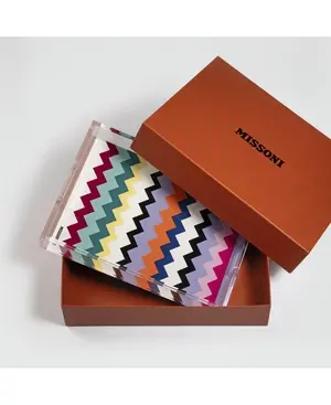 Missoni Riverbero Vassoiio Multicolor Medium Tray