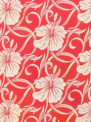 Drole De Monsieur Floral-print Square Scarf