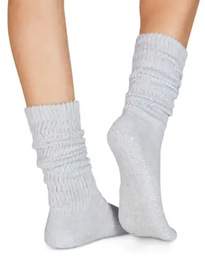 SOULS. Souls Cloud Grip Socks - Grey