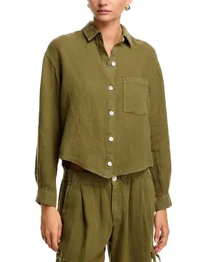 Bella Dahl Linen Boxy Shirt