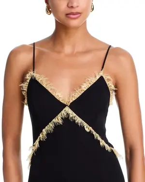 DE LA VALI Estela Maxi Dress
