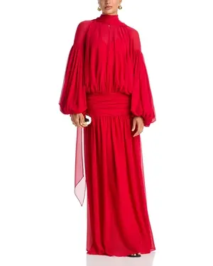 DE LA VALI Solana Maxi Dress
