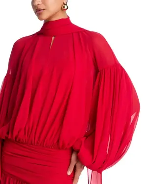DE LA VALI Solana Maxi Dress