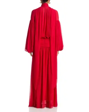 DE LA VALI Solana Maxi Dress