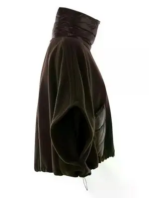 Herno High-neck Patch-pocket Poncho