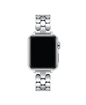 POSH TECH Emery Stainless Steel Band For Apple Watch - Silver