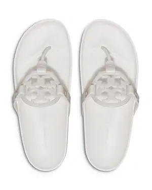 Tory Burch Miller Cloud Lite Sandals - Blanc