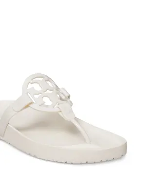 Tory Burch Miller Cloud Lite Sandals - Blanc