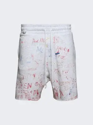 PALY Relaxed Fit French Terry Sweat Shorts