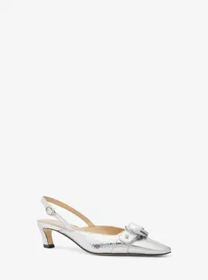 Michael Kors Buckled Pumps