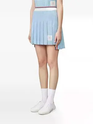 Thom Browne Pleated Mini Skirt