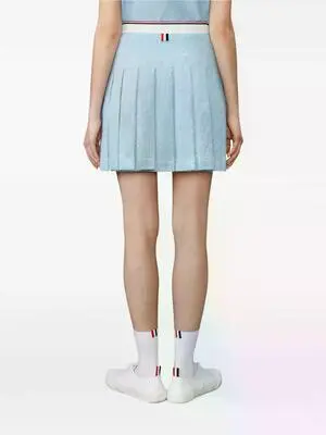 Thom Browne Pleated Mini Skirt
