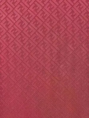 Fendi Ff Motif Jacquard Scarf