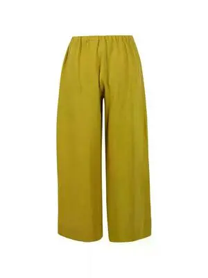 Max Mara Drawstring Wide-leg Trousers
