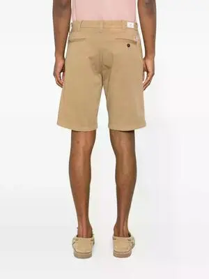 ROY ROGER'S Chino Shorts With Logo Patch