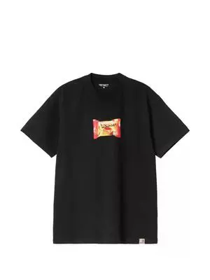 Carhartt Work In Progress Road Side Snack T-shirt - Black