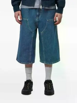 Carhartt Work In Progress Cotton Midi Shorts