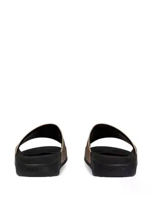 COACH Signature Monogram Slides