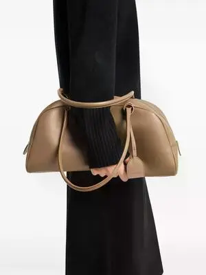 COURREGES Monday Leather Shoulder Bag