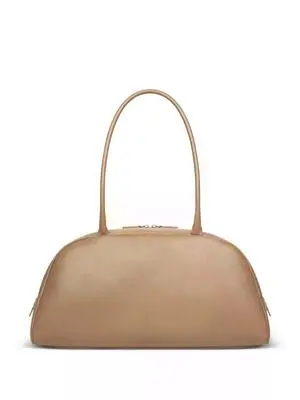 COURREGES Monday Leather Shoulder Bag