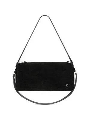 COURREGES Medium Shoulder Bag - Black