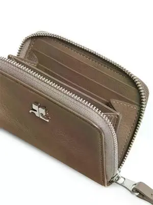 COURREGES Zipped Wallet