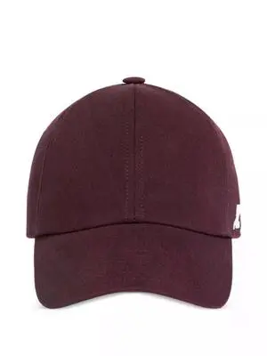 COURREGES Cotton Cap With Logo Patch