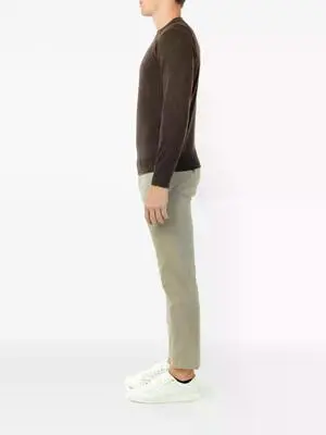 AL DUCA D’AOSTA 1902 Raglan Sleeve Ribbed Trim Sweater