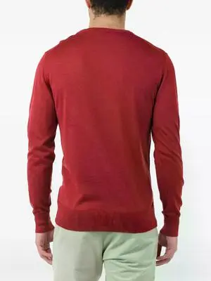 AL DUCA D’AOSTA 1902 Crew Neck Long Sleeve Knit T-shirt