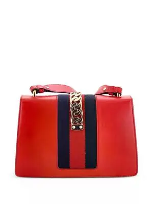Gucci Sylvie Leather Shoulder Bag