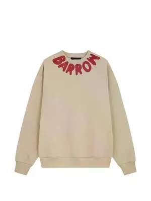 BARROW Logo Print Long Sleeve Sweatshirt
