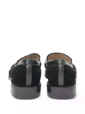 STUART WEITZMAN Chain-link Embellished Loafers