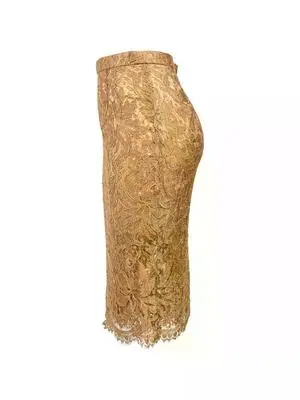 Dolce & Gabbana Lace Pencil Skirt