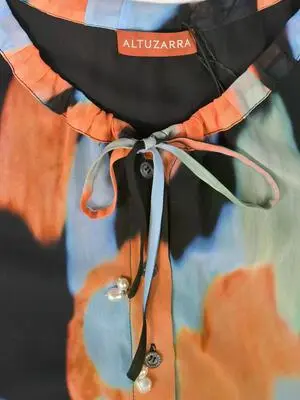 Altuzarra Aether Tie-dye Dress