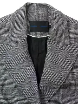 Proenza Schouler Asymmetric Draped Blazer