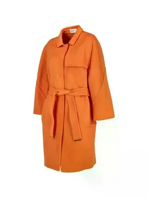 Emilio Pucci Belted Storm-flap Trench Coat