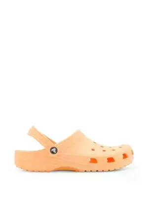 CROCS Perforated Slingback Sandals - Orange