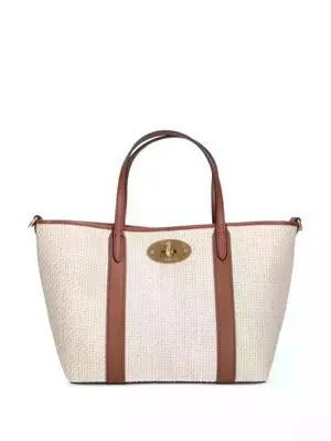 Mulberry Bayswater Woven Mini Tote Bag